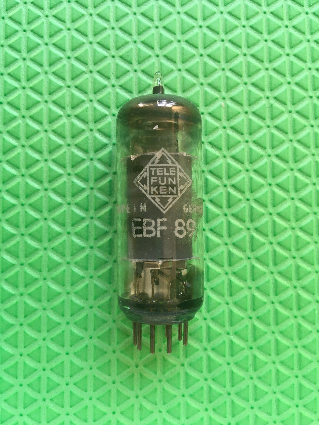 Telefunken EBF89 EBF 89 6DC8 Vacuum Tube Valve - Etsy
