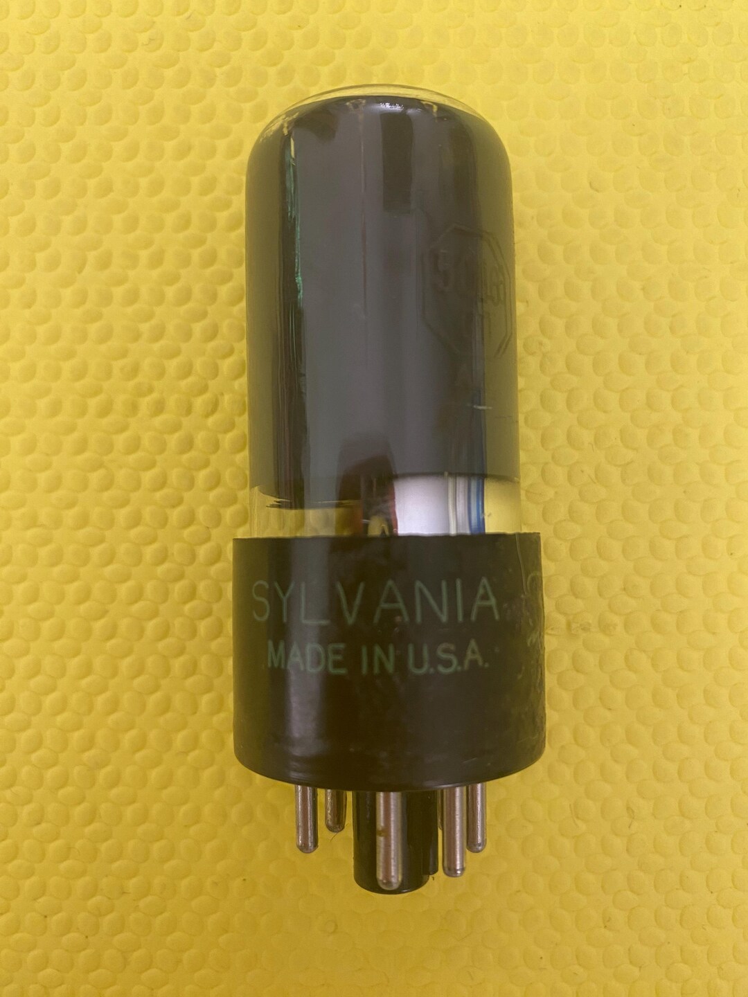 Sylvania 50L6 50L6GT Vacuum Tube Valve Gray and Silver Glass - Etsy