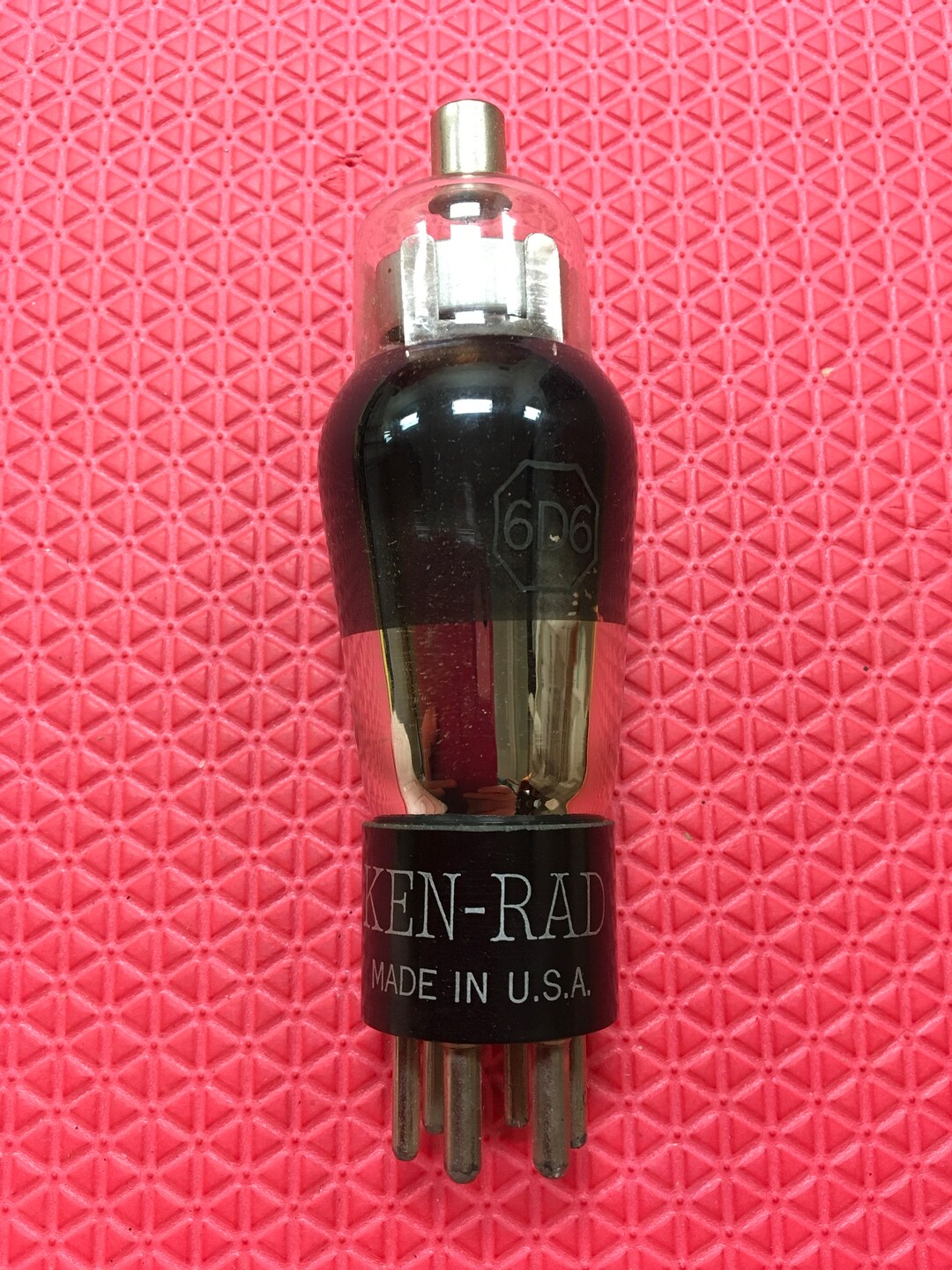 Ken-rad 6D6 Vacuum Tube Valve NOS NIB - Etsy