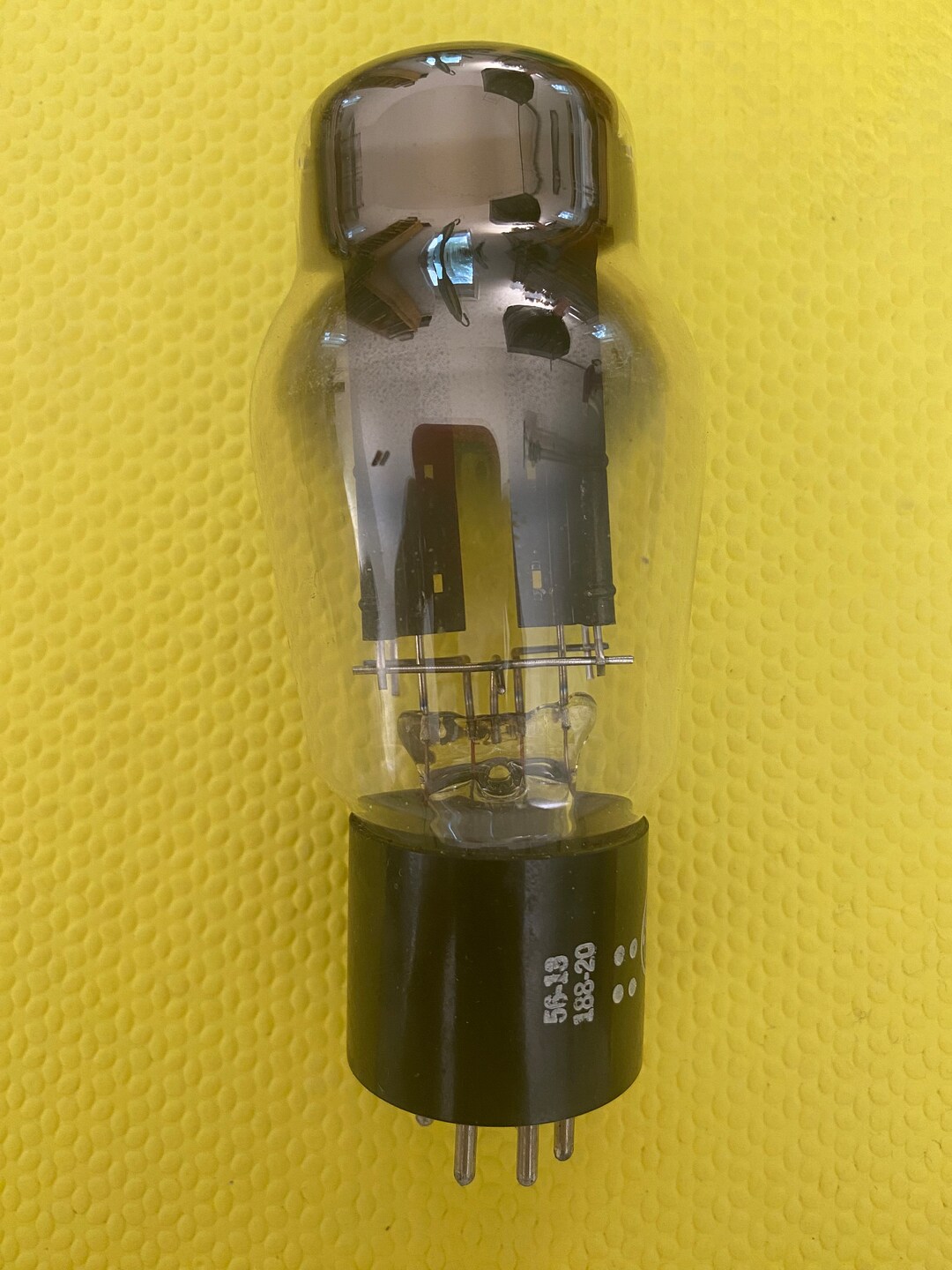 General Electric GE 5U4 5U4G Vacuum Tube Valve Rectifier Black Plate ...