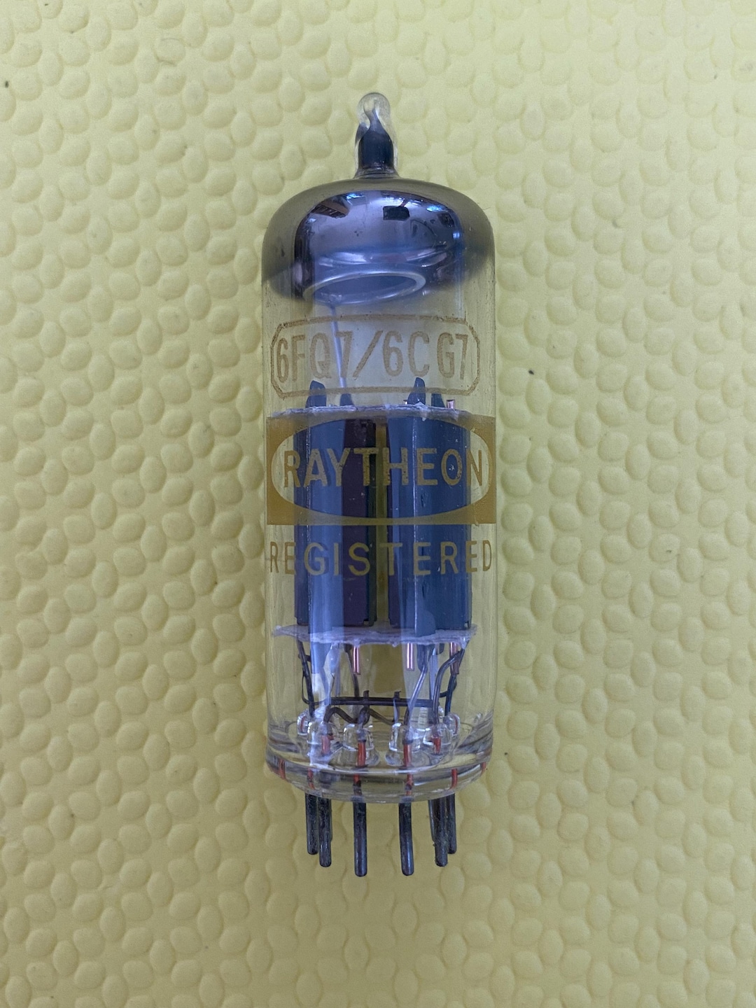 Raytheon 6FQ7 6CG7 Vacuum Tube Valve NOS NIB - Etsy