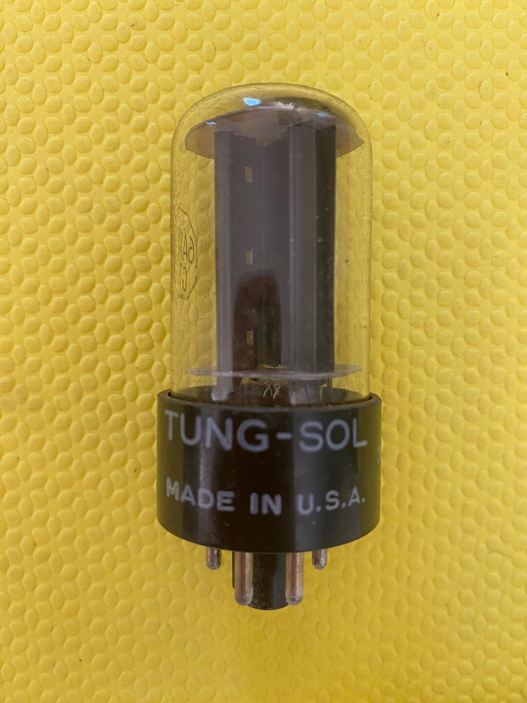 Tung-sol 6AX5 6AX5GT Vacuum Tube Valve Black Plate Rectifier NOS NIB - Etsy