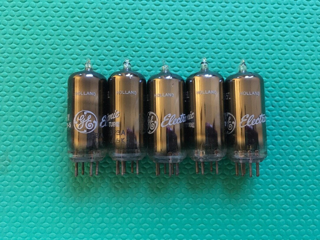 5 Amperex 5651 Vacuum Tubes Valves NOS NIB Lot of Five - Etsy