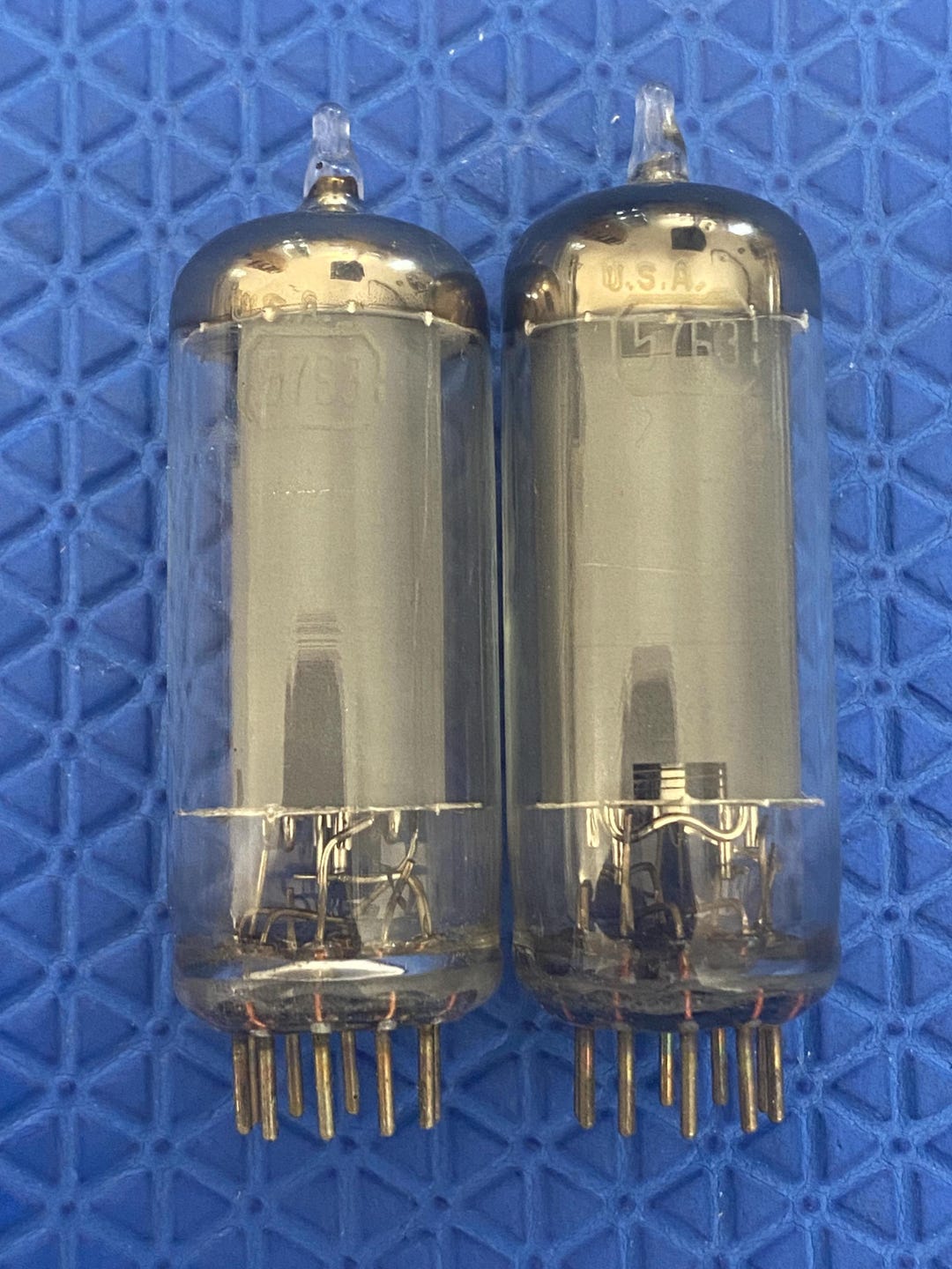 Matched Pair RCA 5763 Vacuum Tubes Valves - Etsy