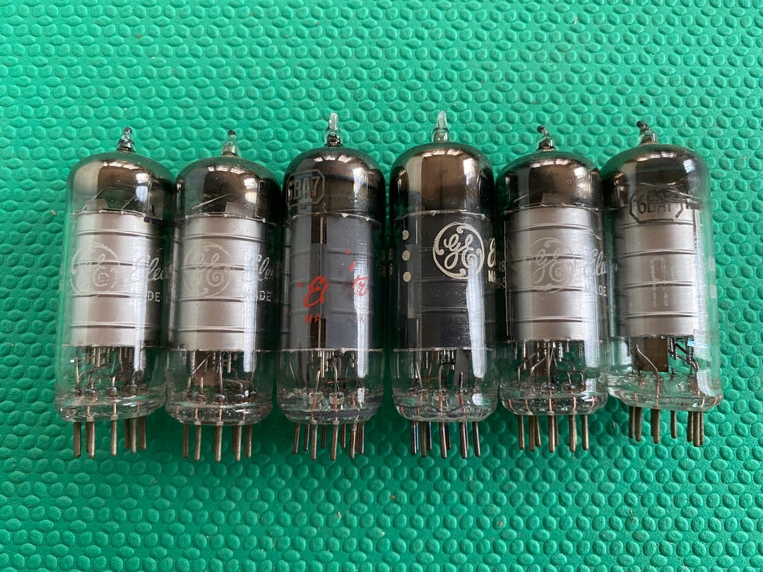 6 Us-made 6BA7 Vacuum Tubes Valves NOS NIB Lot of Six - Etsy