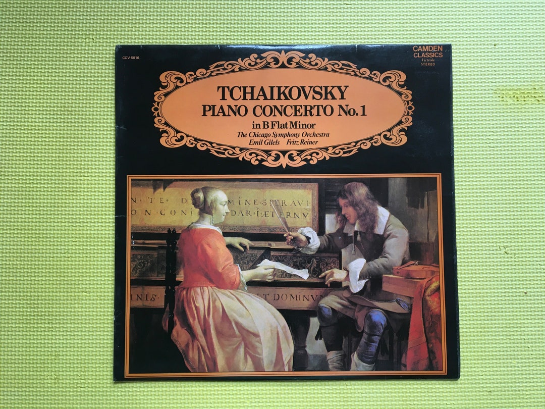 Tchaikovsky Piano Concerto 1 Chicago Symphony Orchestra Fritz Reiner Emil Gilels Camden Classics ...
