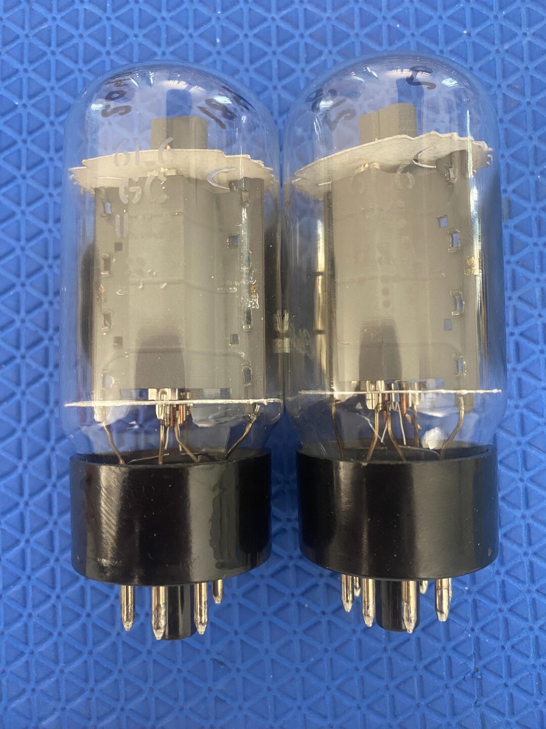 Matched Pair General Electric GE 6L6 6L6GC Vacuum Tubes Valves - Etsy