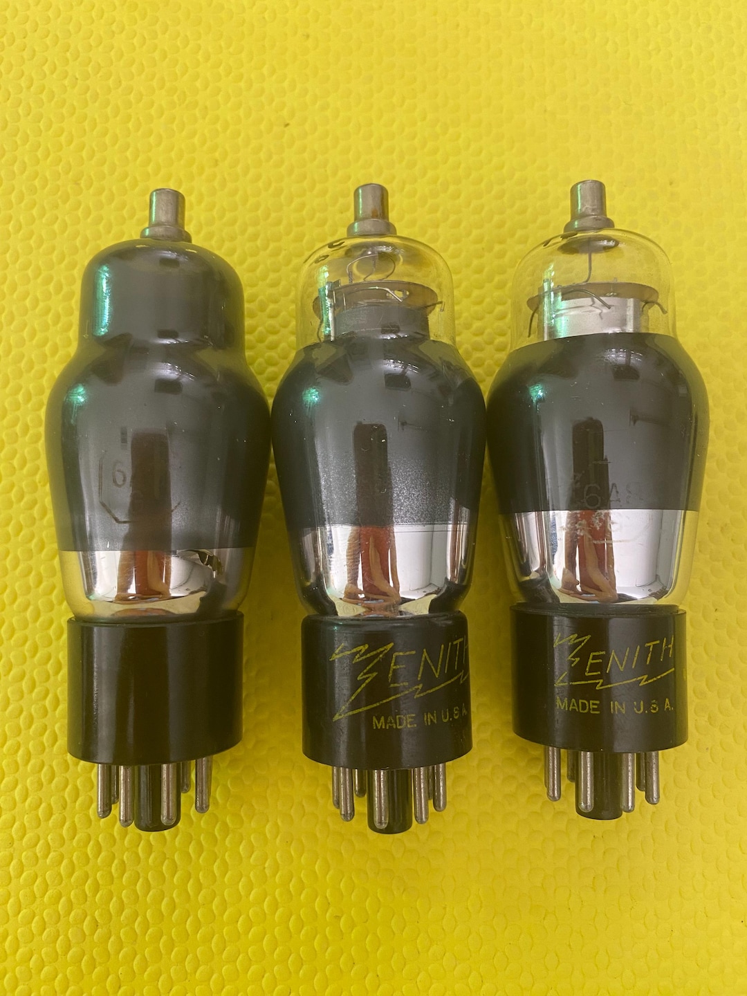 3 Zenith 6A8 6A8G Vacuum Tubes Valves Shoulder St-shape Lot of Three - Etsy