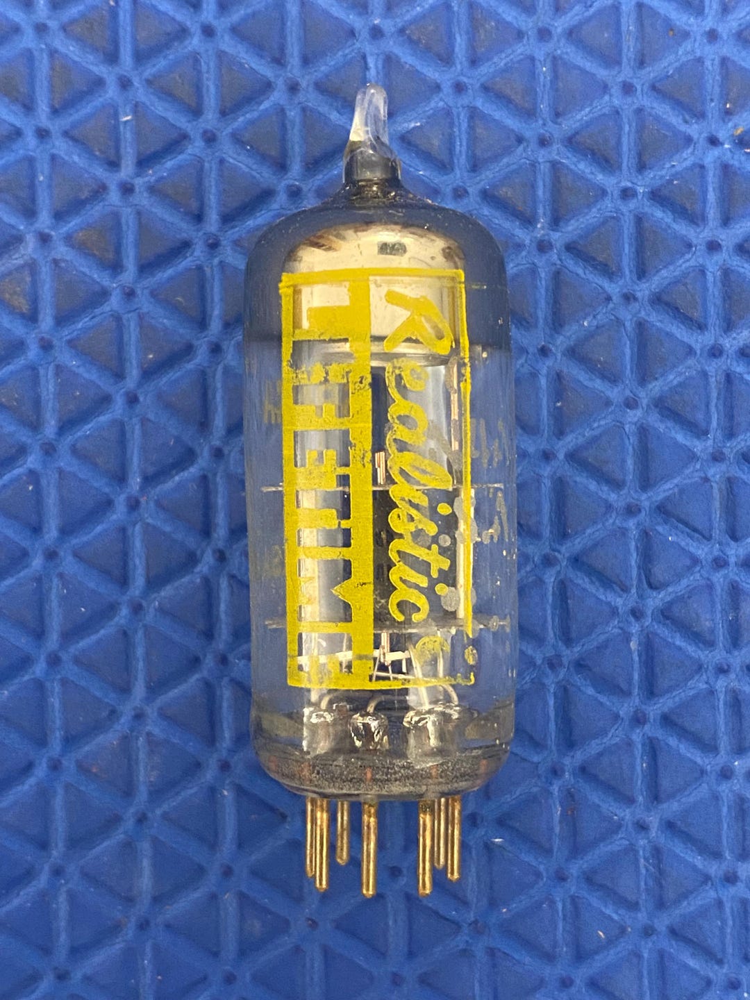 Realistic Radio Shack Gold Clad 6BN4 6BN4A Vacuum Tube Valve NOS NIB - Etsy