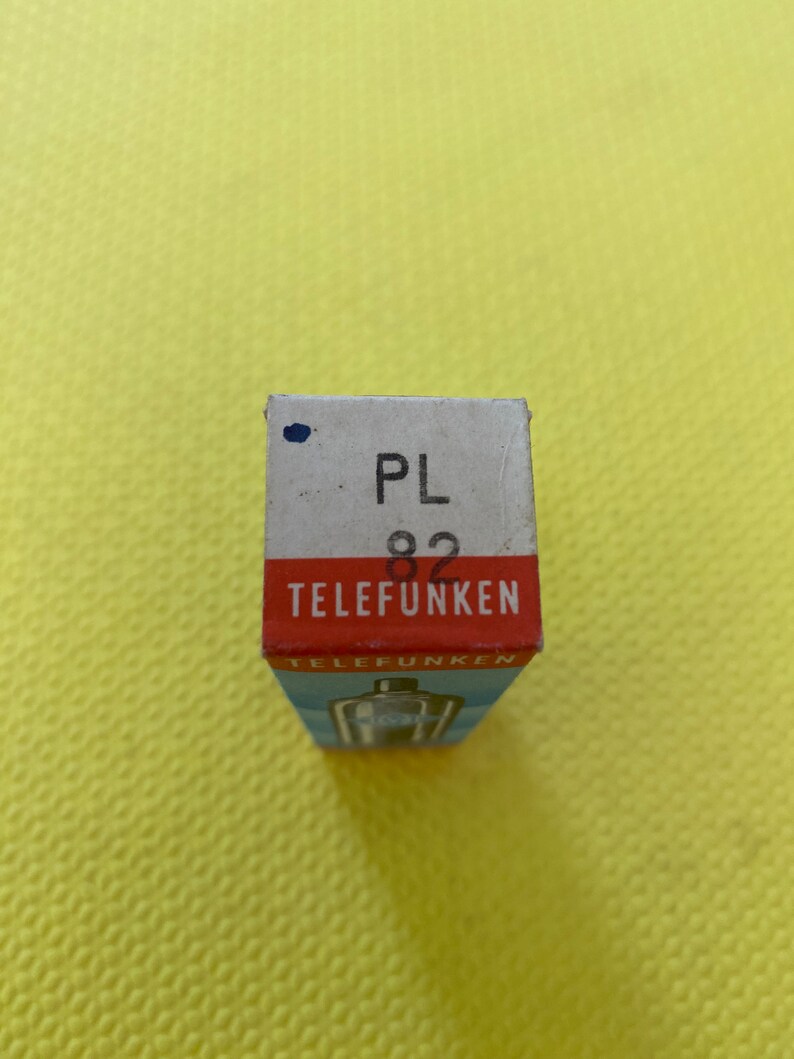 Telefunken PL82 PL-82 Vacuum Tube Valve NOS NIB - Etsy