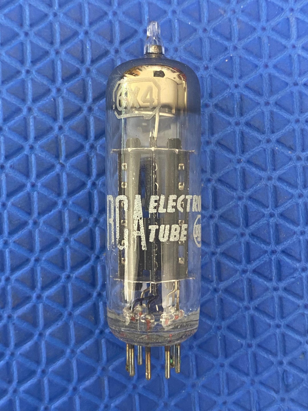 RCA 6X4 Vacuum Tube Valve Rectifier Black Plates NOS NIB - Etsy