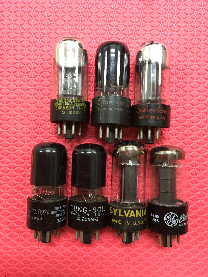 7 Us-made 5V6 5V6GT Vacuum Tubes Valves Lot of Seven - Etsy Australia
