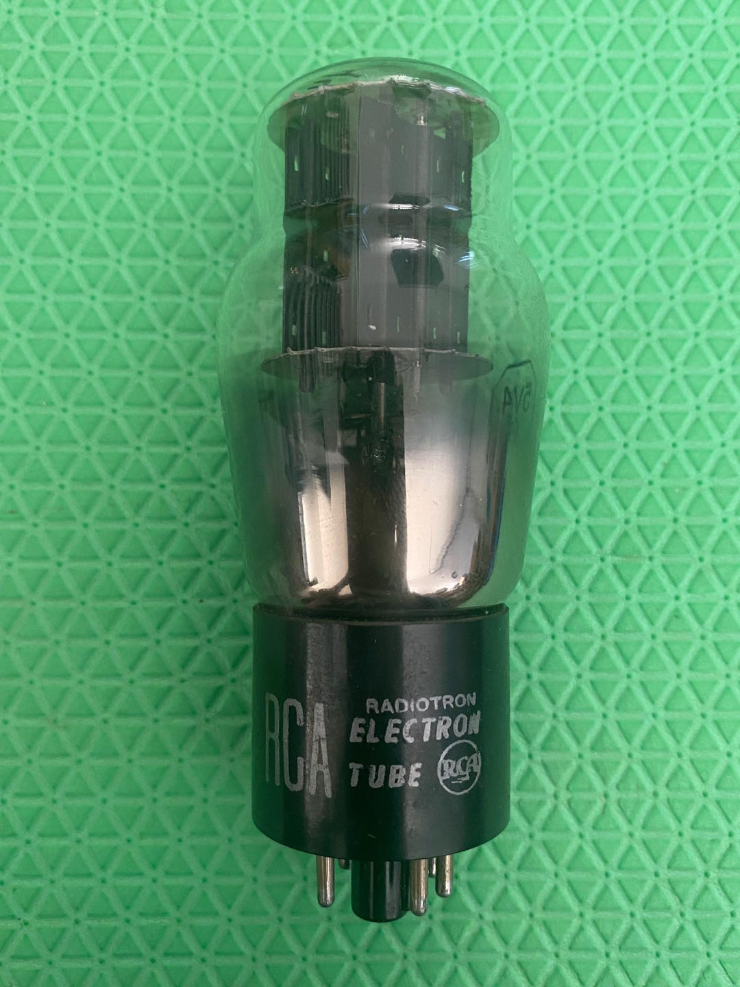 RCA 5V4 5V4G Vacuum Tube Black Plate Shoulder St-shape Rectifier - Etsy