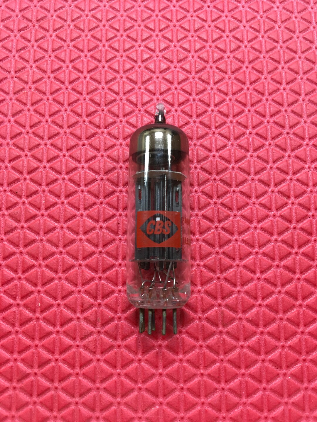 CBS Hytron 12X4 Vacuum Tube Valve Rectifier Black Plate NOS NIB - Etsy