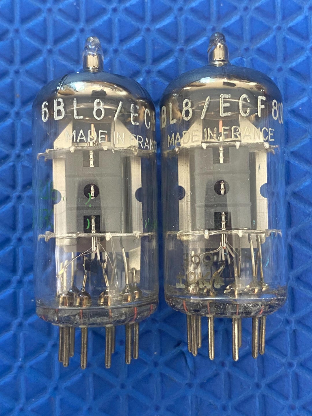 Matched Pair Amperex 6BL8 Vacuum Tubes Valves 7199 Substitute - Etsy