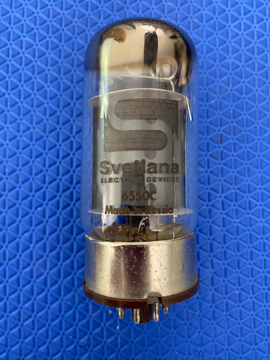 Svetlana 6550 6550C 6P27P Output Tube Nos-testing - Etsy