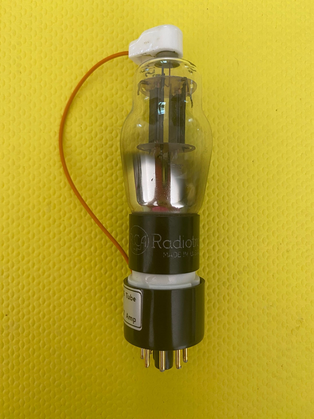 RCA 6F8 6F8G Vacuum Tube Valve 6SN7 Substitute Copper Support Rods ...
