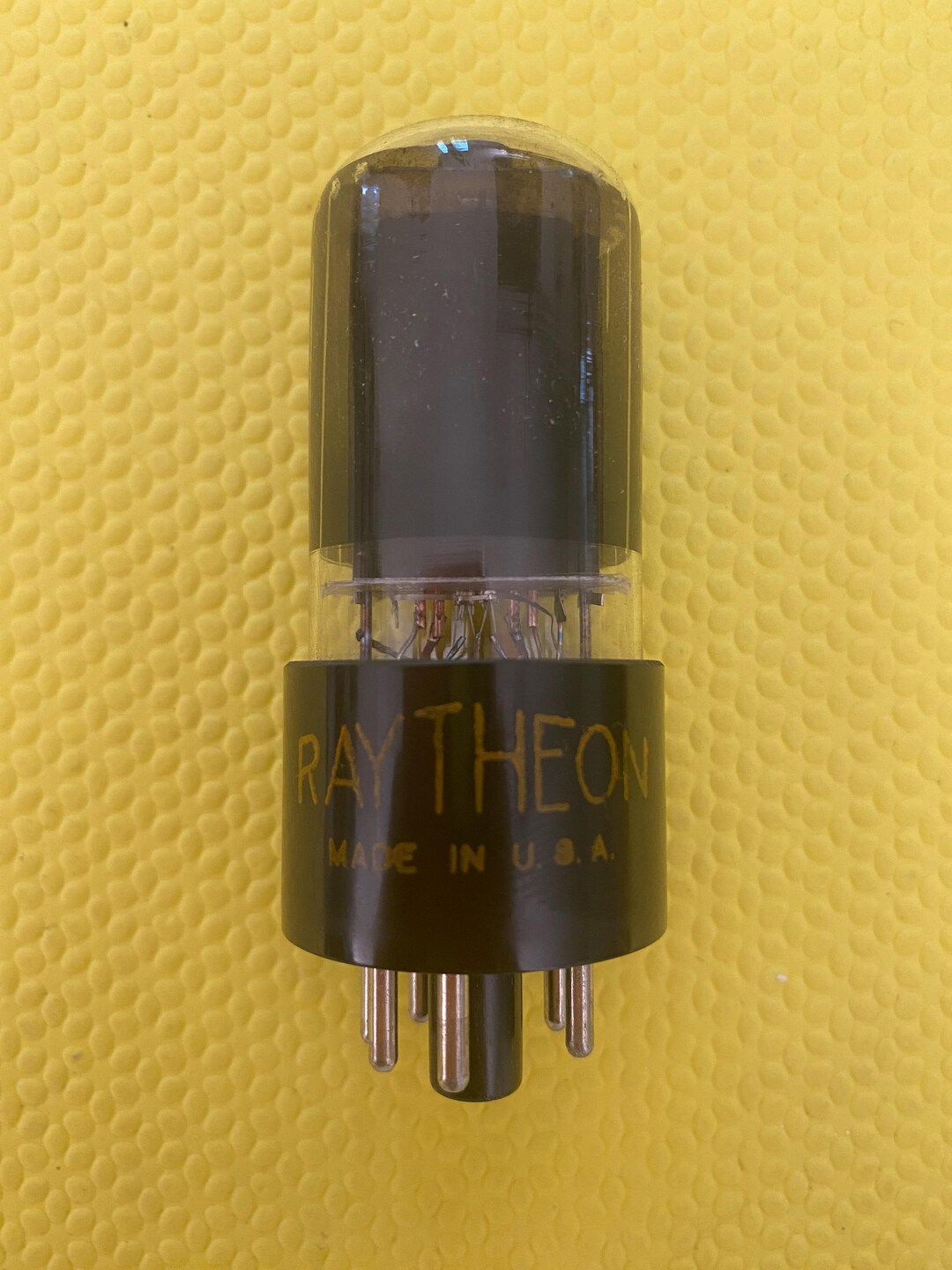 Raytheon 50L6 50L6GT Vacuum Tube Valve Black Bottle NOS NIB - Etsy