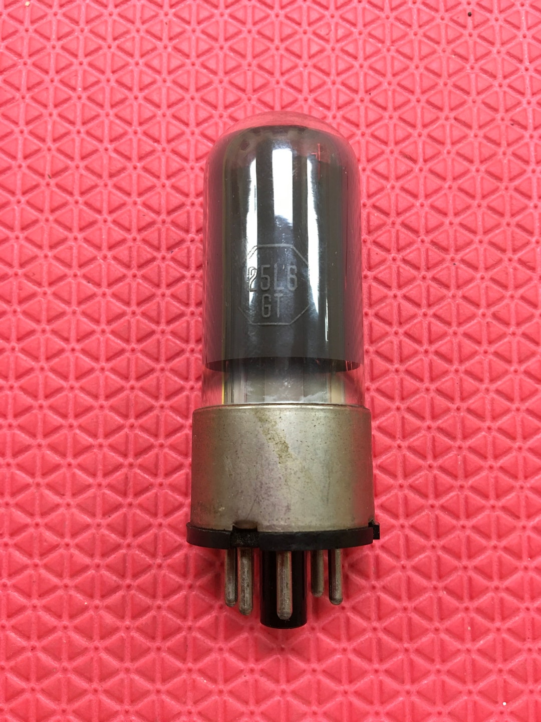 Arcturus Metal Base 25L6 25L6GT Vacuum Tube Valve - Etsy