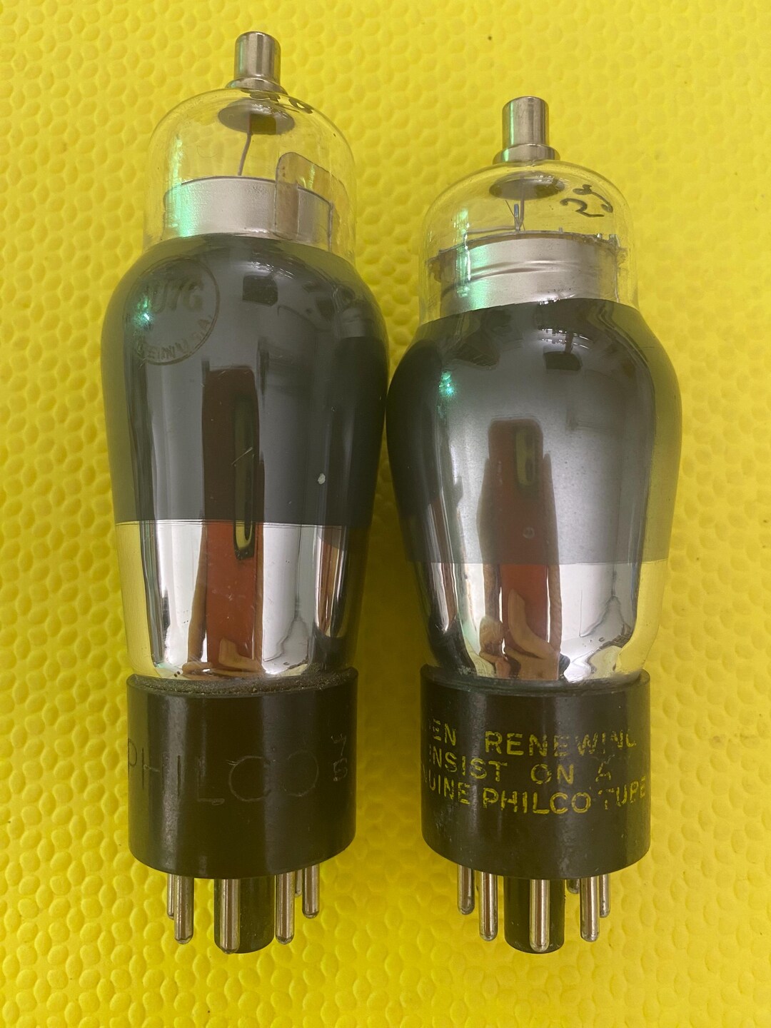 2 Philco 6U7 Vacuum Tubes Lot of Two - Etsy