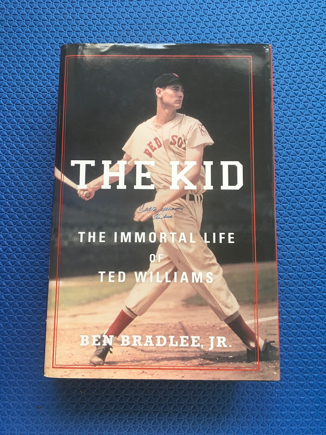 The Kid the Immortal Life of Ted Williams by Ben Bradlee Jr - Etsy