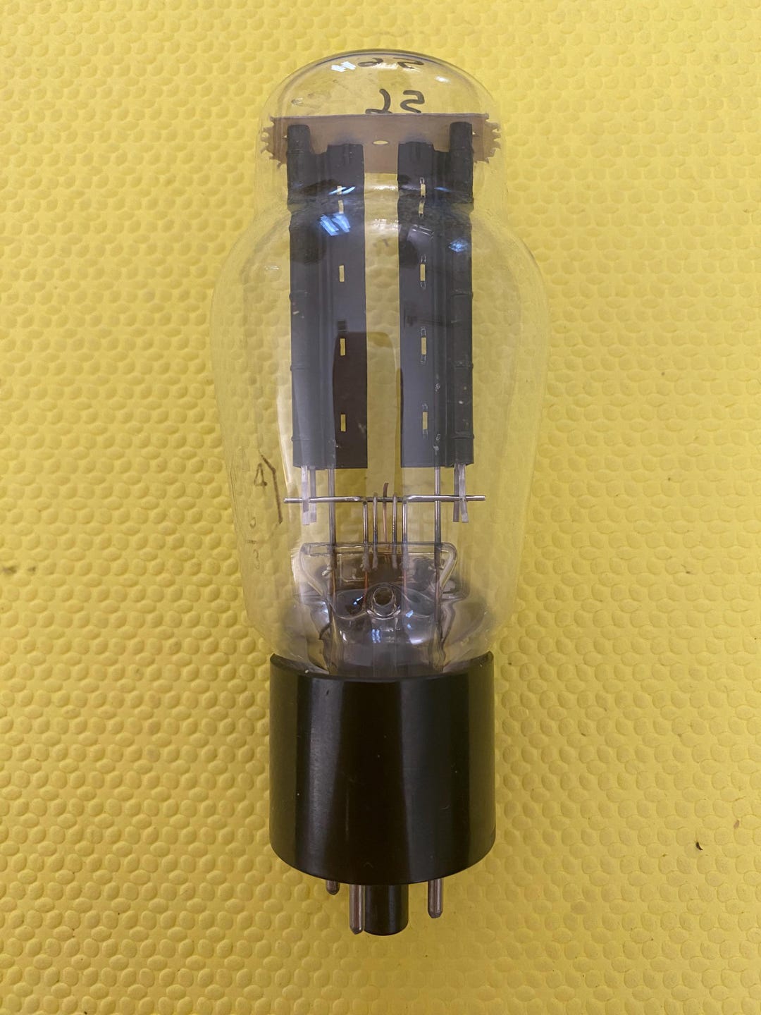 Raytheon 5U4 5U4G Vacuum Tube Valve Rectifier Black Plate Shoulder ST ...