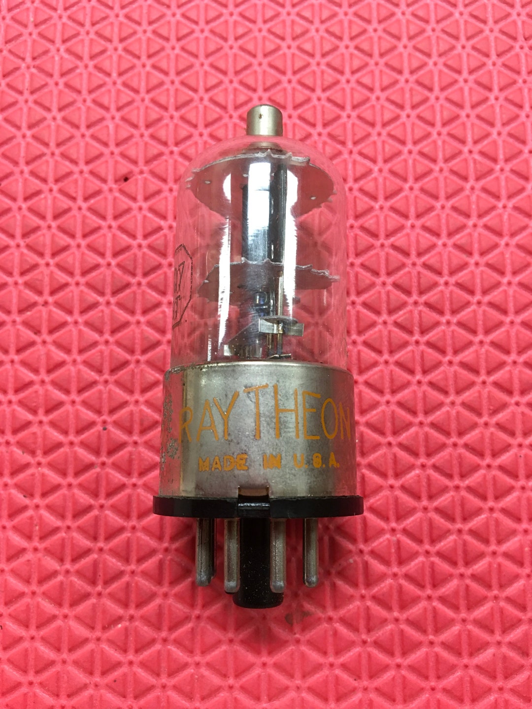 Raytheon 6Q7 6Q7GT Vacuum Tube Valve Metal Base NOS NIB - Etsy