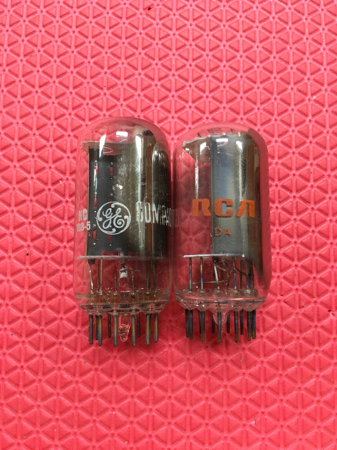 2 Us-made 6AX3 Vacuum Tubes Valves NOS NIB Lot of Two - Etsy