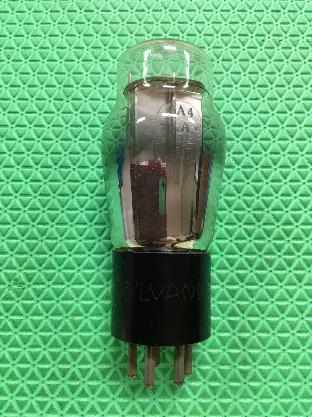 Sylvania 6A4 LA Vacuum Tube Valve Engraved Base NOS NIB - Etsy