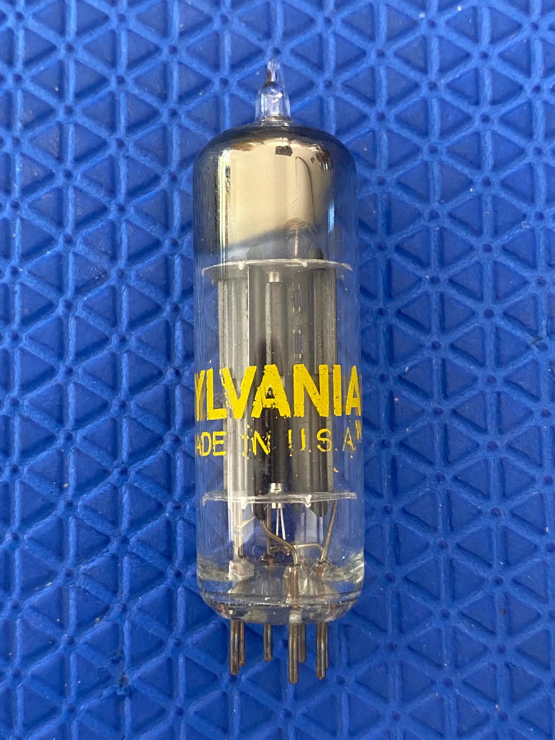 Sylvania 6X4 Vacuum Tube Rectifier Black Plates NOS NIB - Etsy