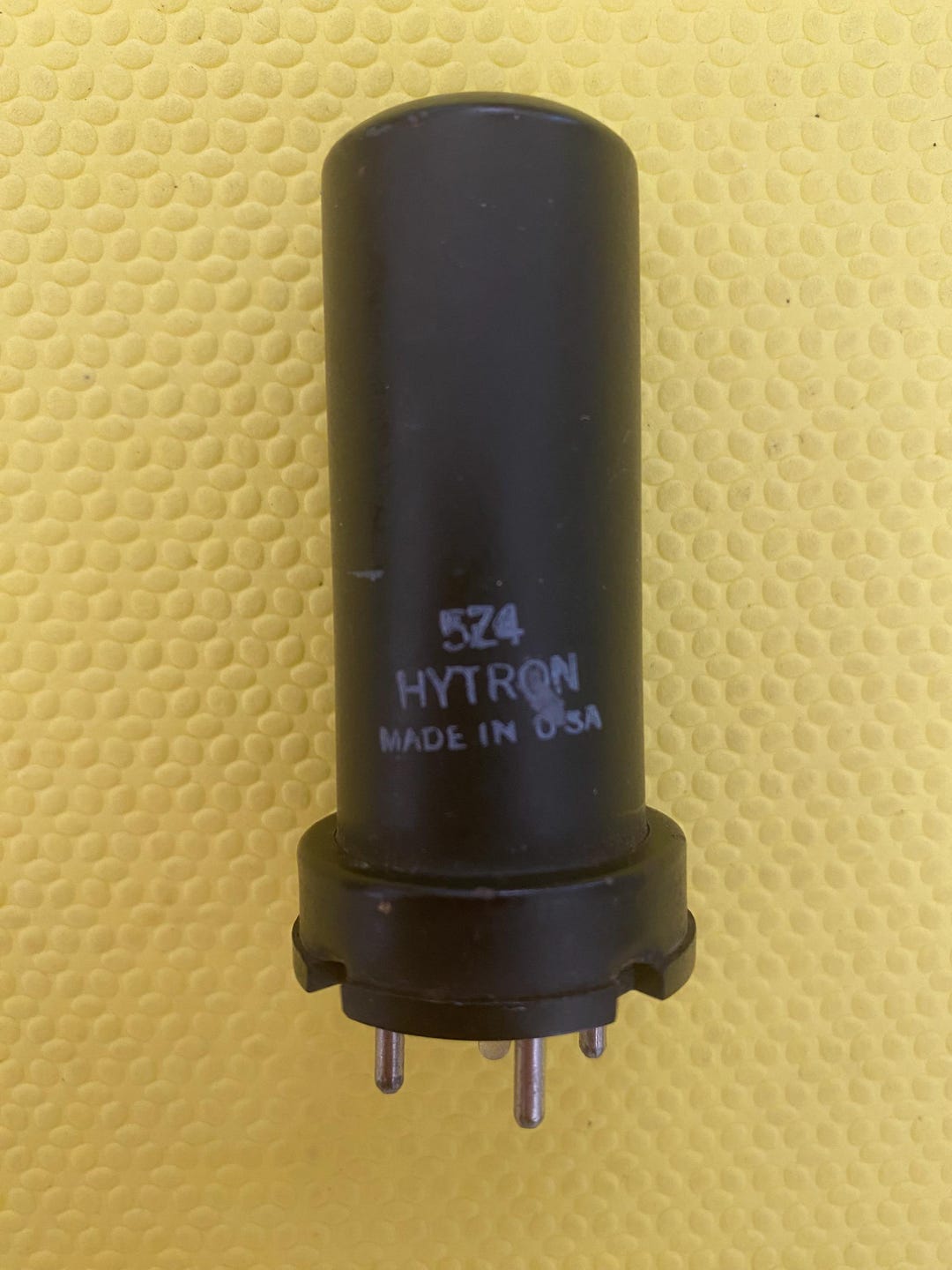 Hytron 5Z4 Vacuum Tube Valve Rectifier Nos-testing - Etsy