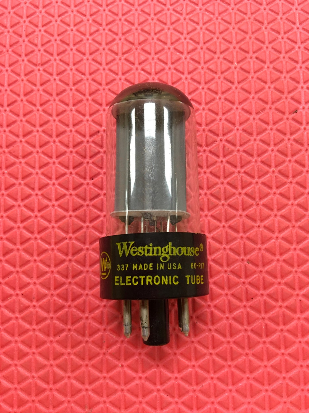Westinghouse Reliatron 6AX5 6AX5GT Vacuum Tube Valve Black - Etsy