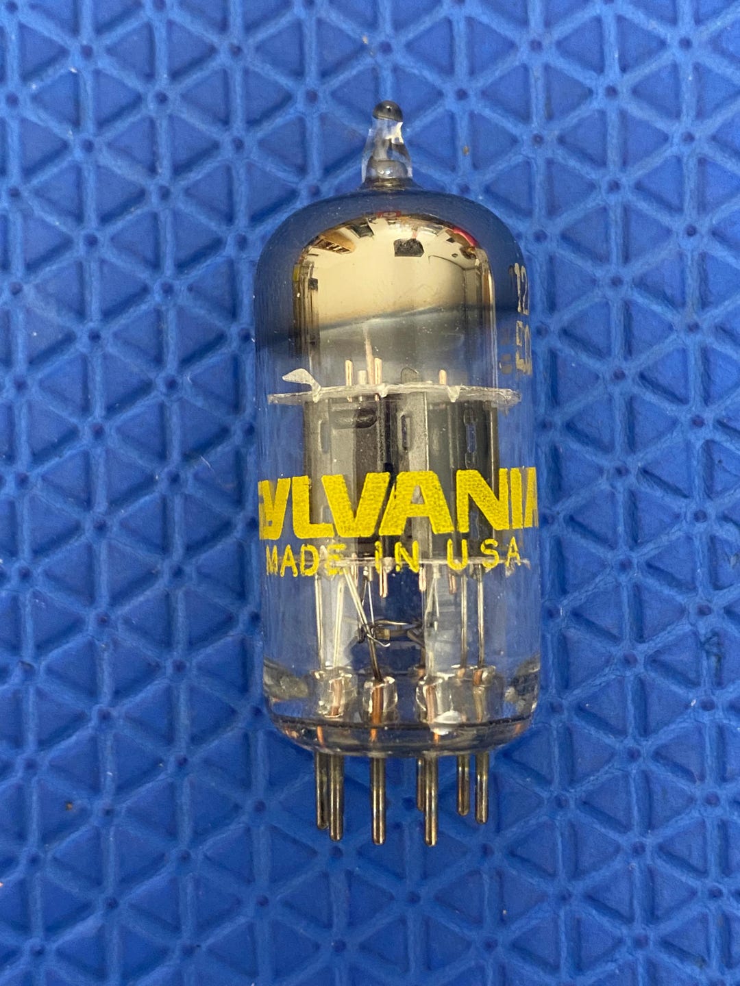 Sylvania 12AT7 ECC81 Vacuum Tube Valve NOS NIB - Etsy