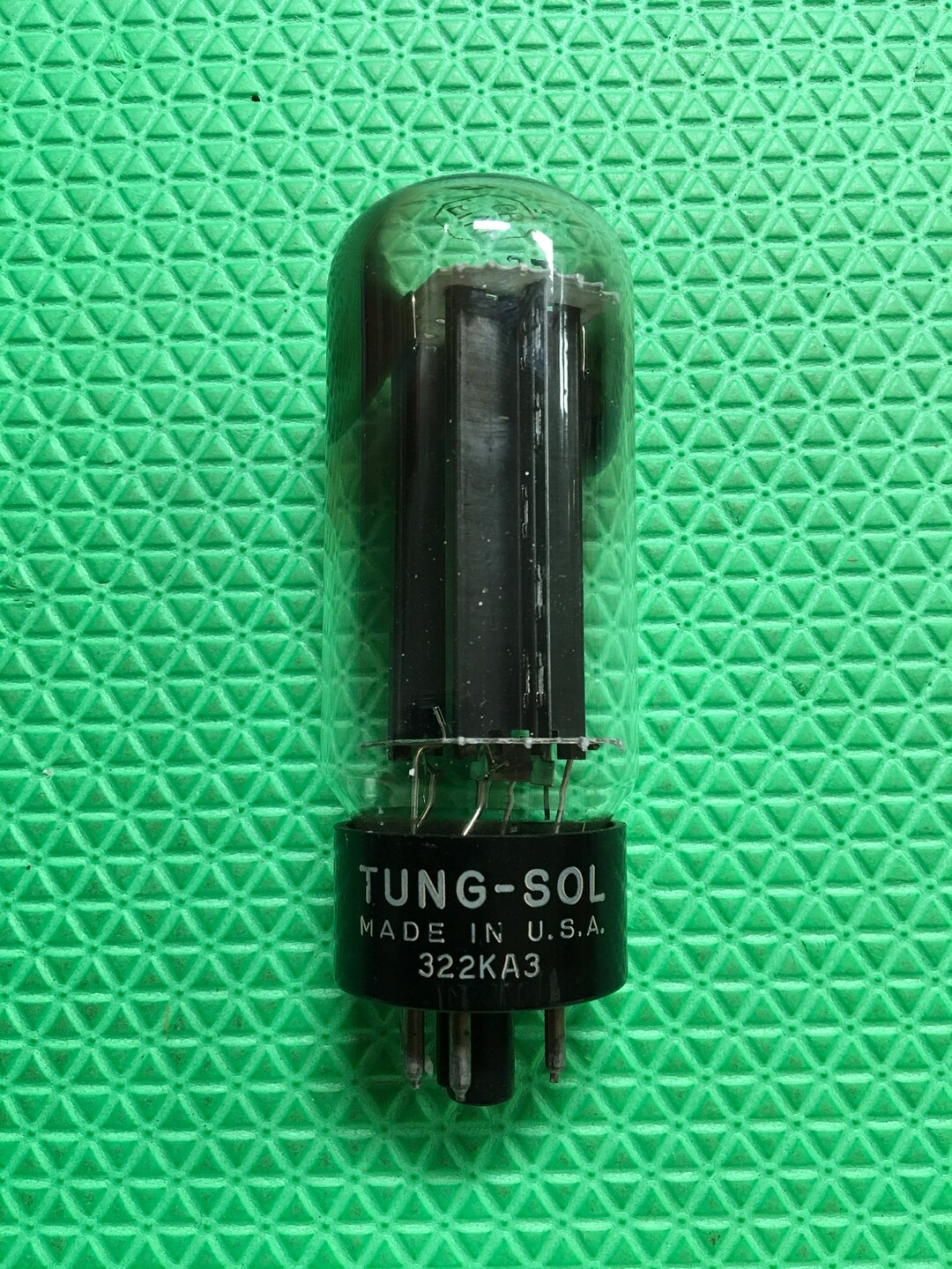Tung-sol 5U4 5U4GB Vacuum Tube Valve Rectifier Black Plates - Etsy