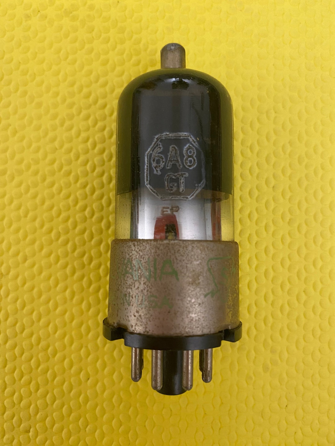 Sylvania 6A8 6A8GT Vacuum Tube Valve NOS NIB - Etsy