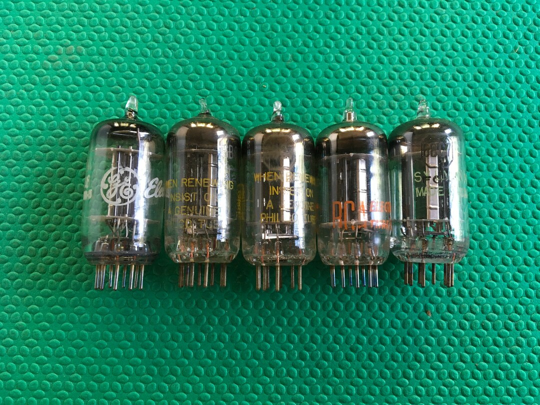 5 Us-made 6BC7 Vacuum Tubes Valves NOS NIB Lot of Five - Etsy