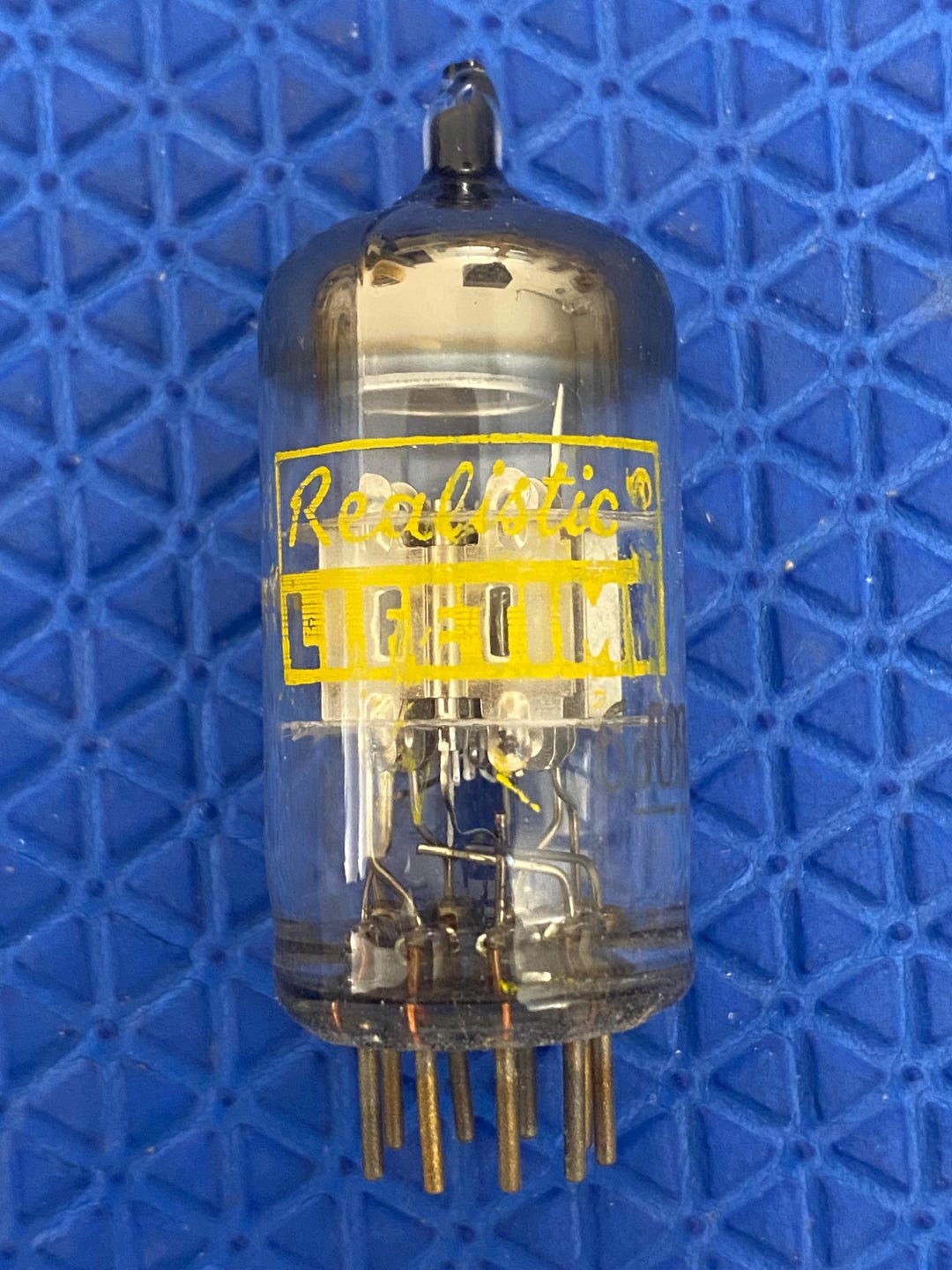 Realistic Radio Shack Gold Clad 6JU8 6JU8A Vacuum Tube Valve NOS NIB - Etsy
