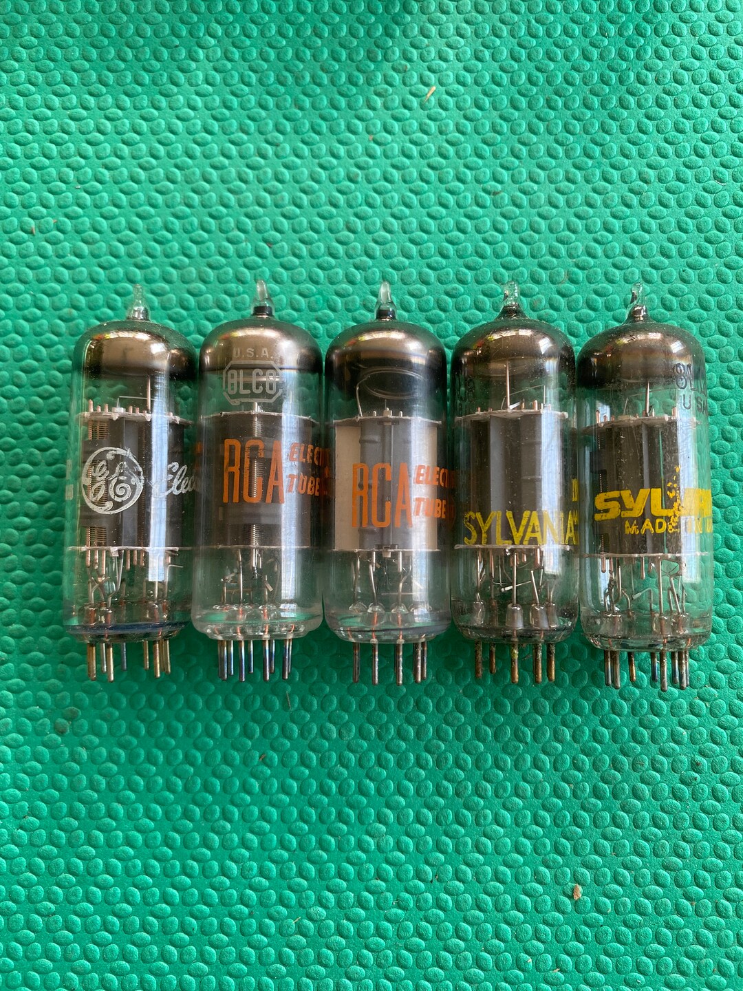 5 Us-made 8LC8 Vacuum Tubes Valves NOS NIB Lot of Five - Etsy