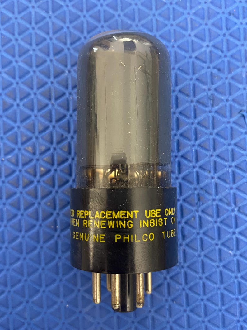 Philco 50L6 50L6GT Vacuum Tube Valve NOS NIB - Etsy