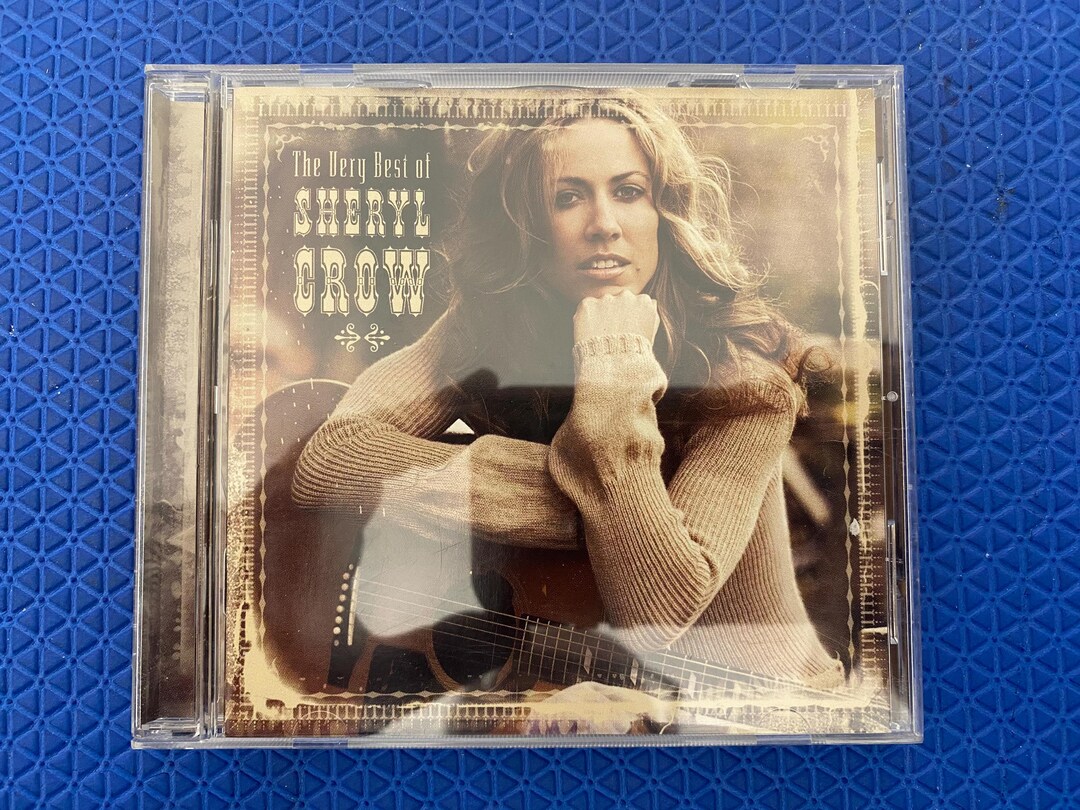 Cheryl Crow the Very Best of CD - Etsy