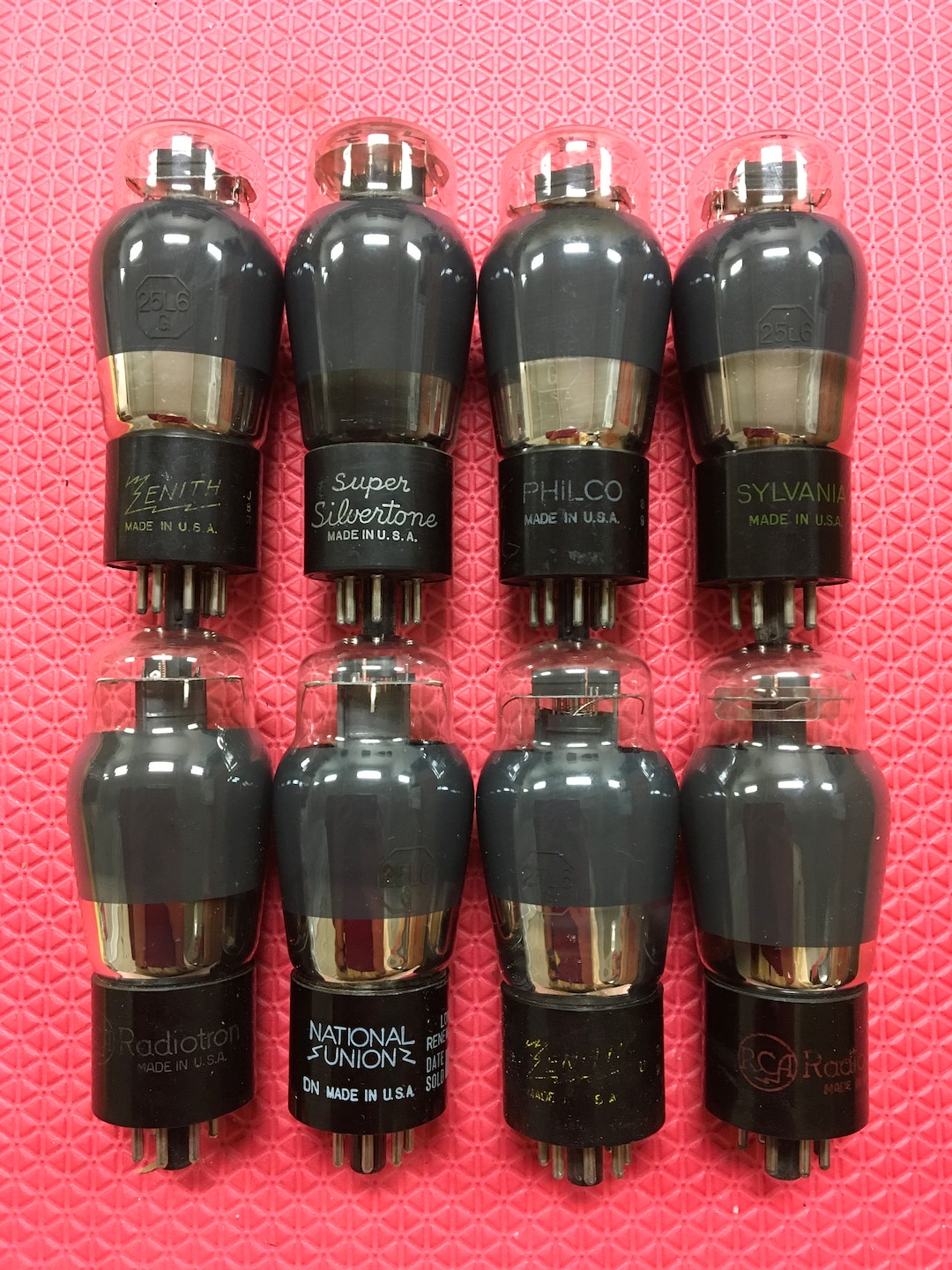 8 Us-made 25L6 25L6G Vacuum Tubes Valves Lot of Eight - Etsy