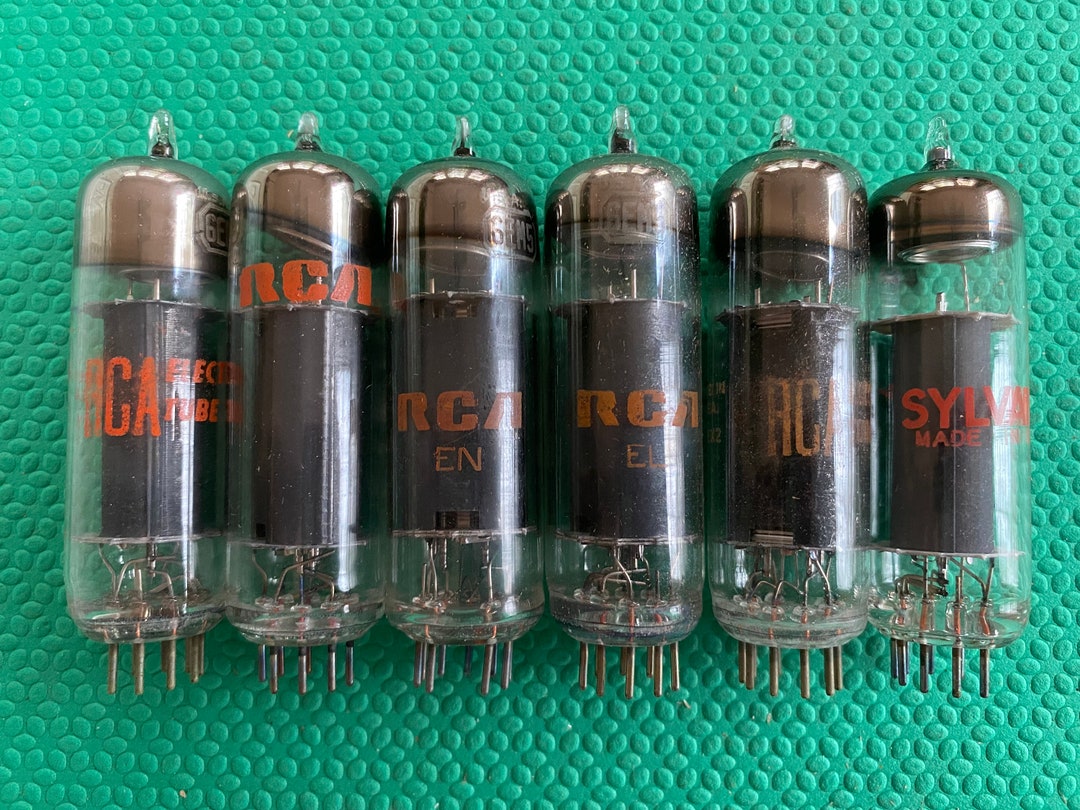 6 Us-made 6EM5 Vacuum Tubes Valves NOS NIB Lot of Six - Etsy
