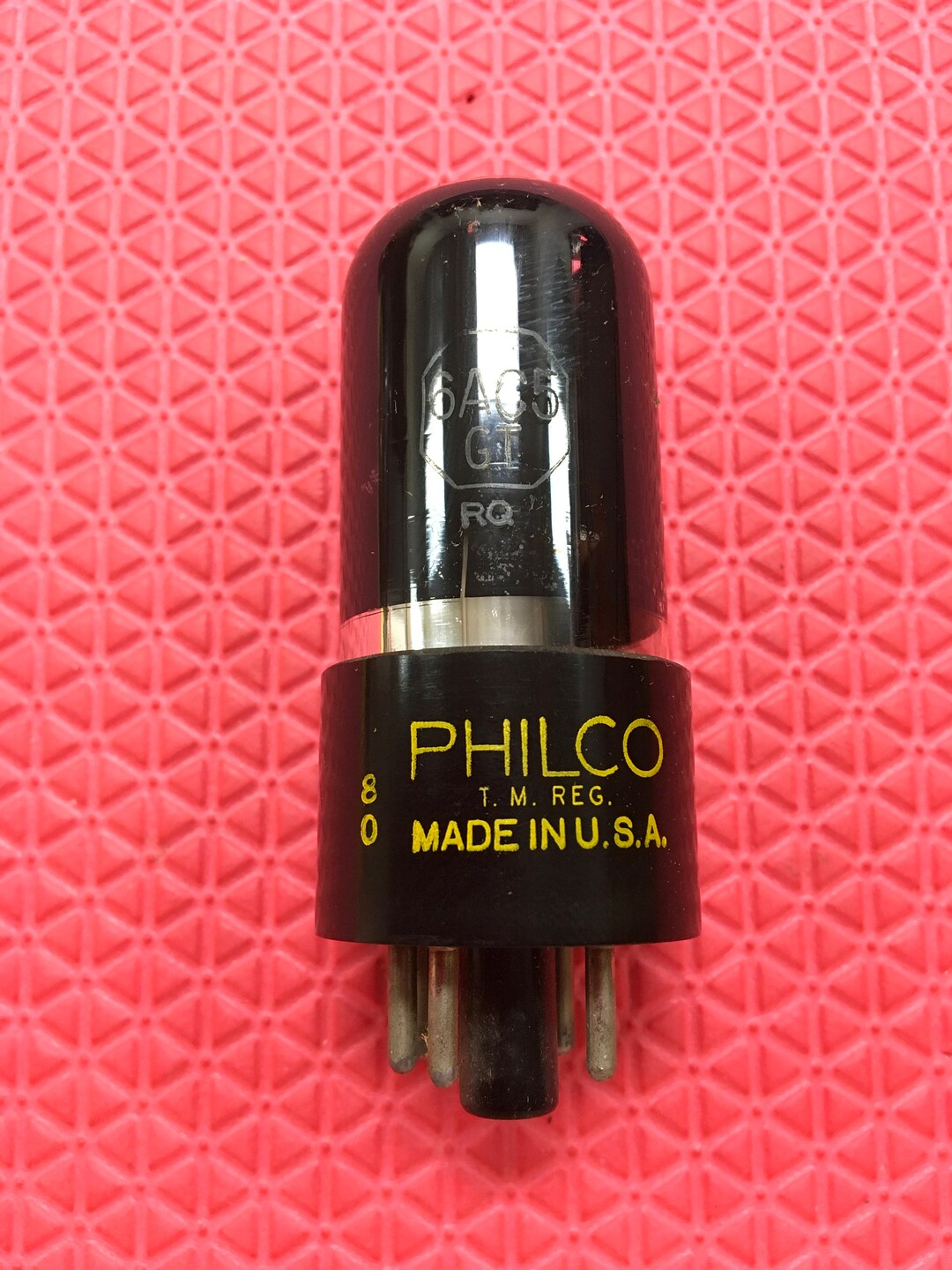 Philco 6AC5 6AC5GT Vacuum Tube Valve NOS NIB - Etsy