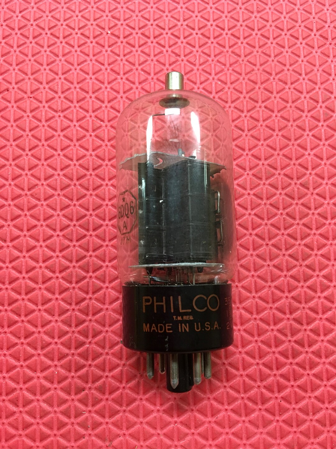 Philco 6DQ6 6DQ6A Vacuum Tube Valve NOS NIB - Etsy