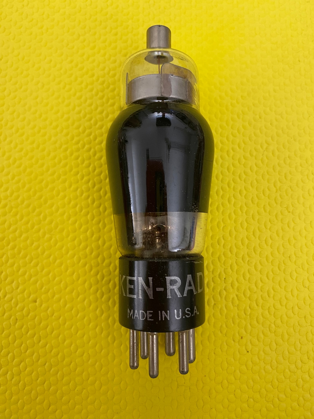 Ken-rad 6C6 Vacuum Tube Valve Beautiful Black & Silver Shoulder ST Style NOS NIB - Etsy