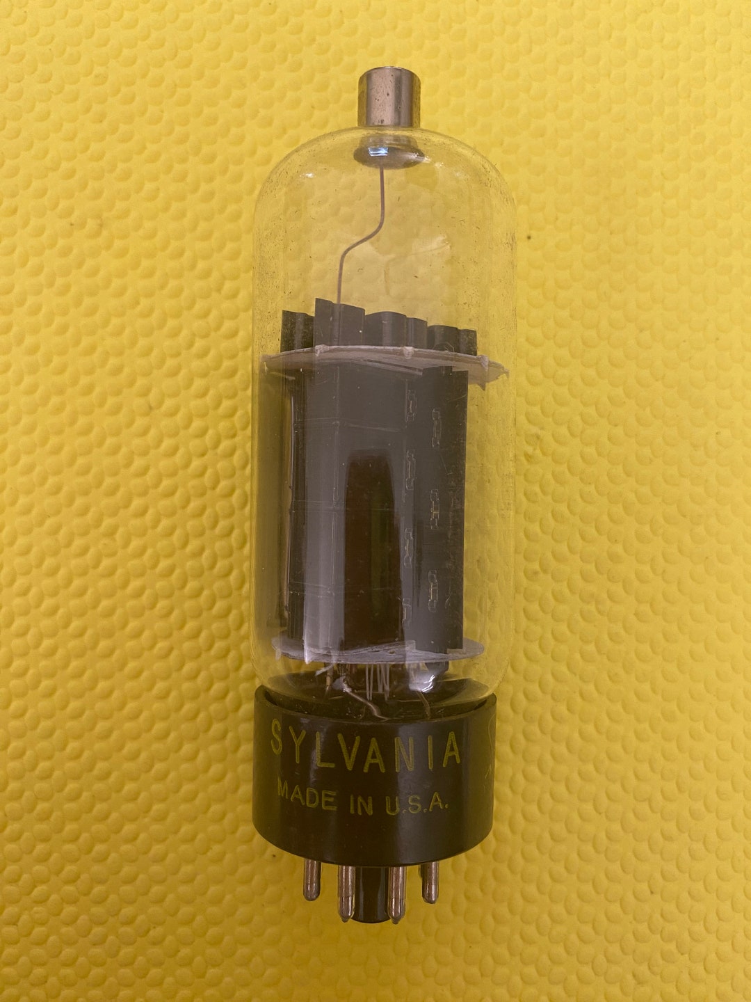 Sylvania 6CD6 6CD6GA Vacuum Tube Valve NOS NIB - Etsy