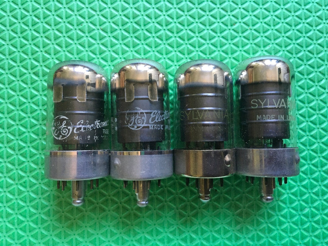 4 Us-made 14A7 Vacuum Tubes Valves NOS NIB Lot of Four - Etsy