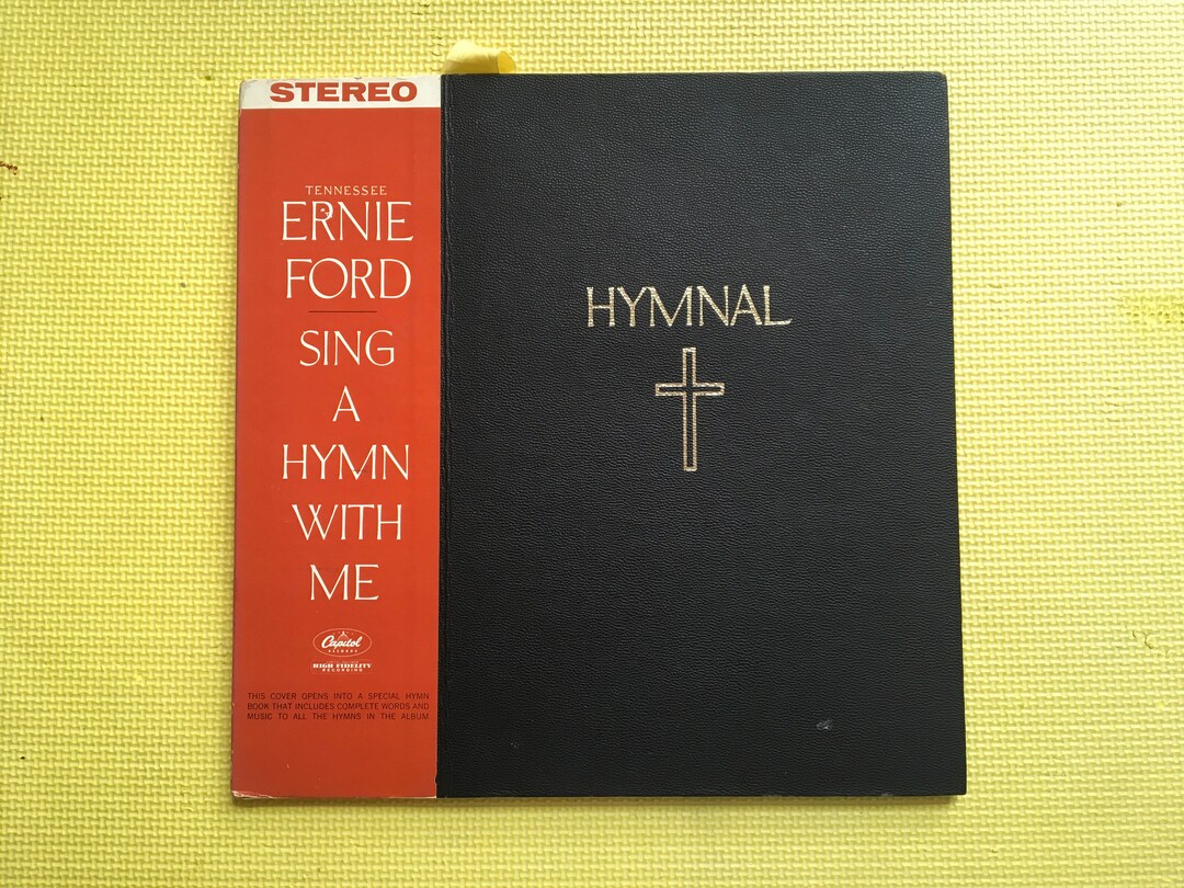 Tennessee Ernie Ford Sing A Hymn With Me Capital High Fidelity Stereo ...