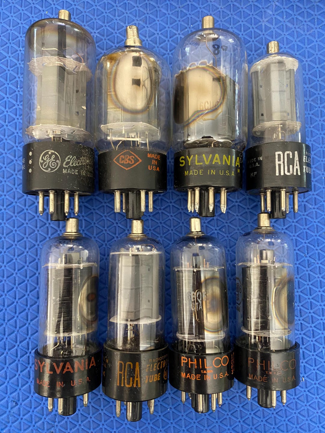 8 Us-made 6BQ6 6BQ6GT 6CU6 Vacuum Tubes Valves Lot of Eight - Etsy