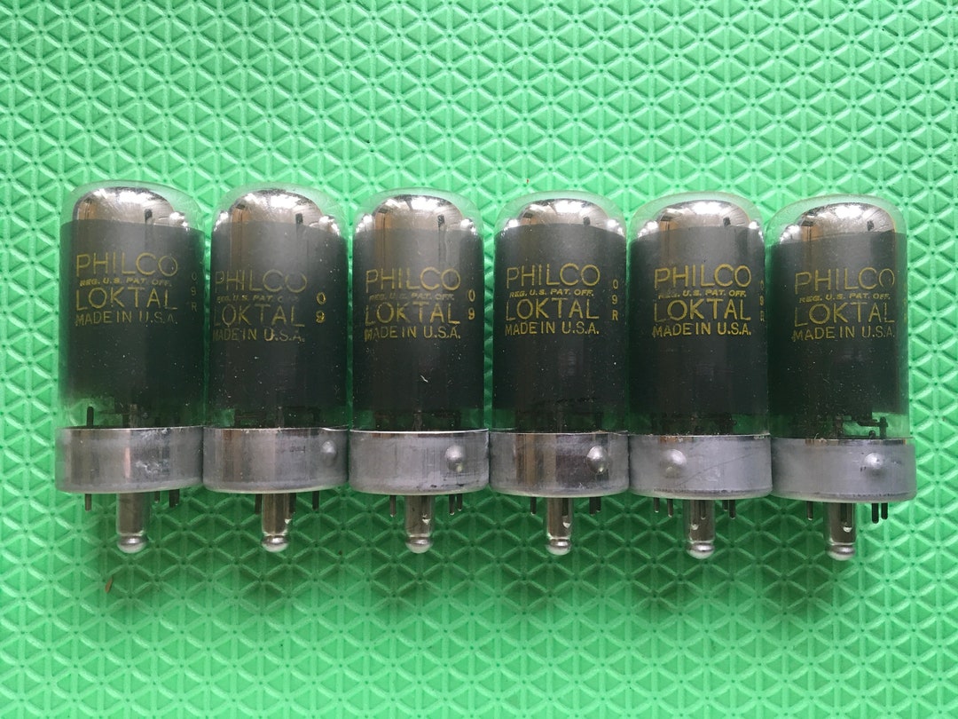 6 Philco 35Z3 Vacuum Tubes Valves NOS NIB Lot of Six - Etsy